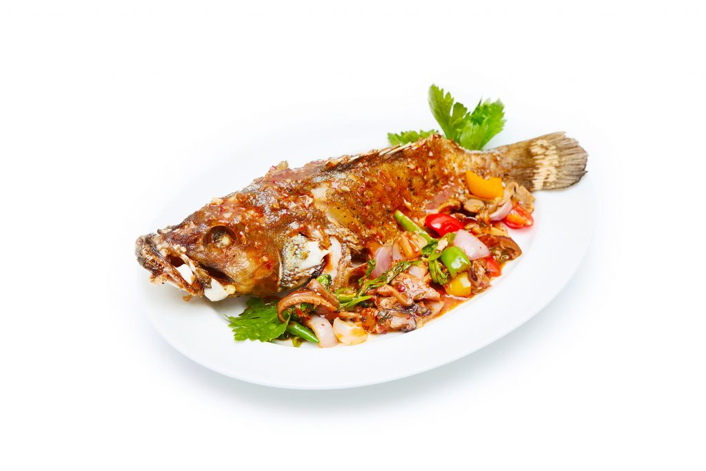 Garoupa : Cinnamon Grand Colombo