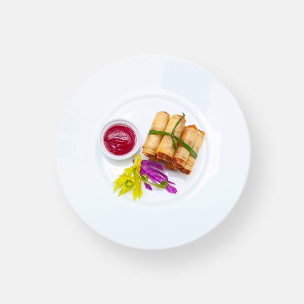 Vietnamese Crispy Vegetarian Spring Rolls (5 Nos Per Portion ...