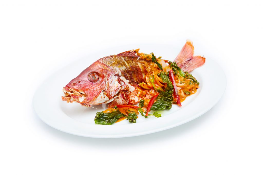 Red Mullet : Cinnamon Grand Colombo