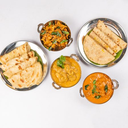 Homemade Indian Bread Combo : Cinnamon Grand Colombo