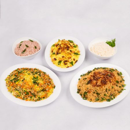 Rice : Cinnamon Grand Colombo