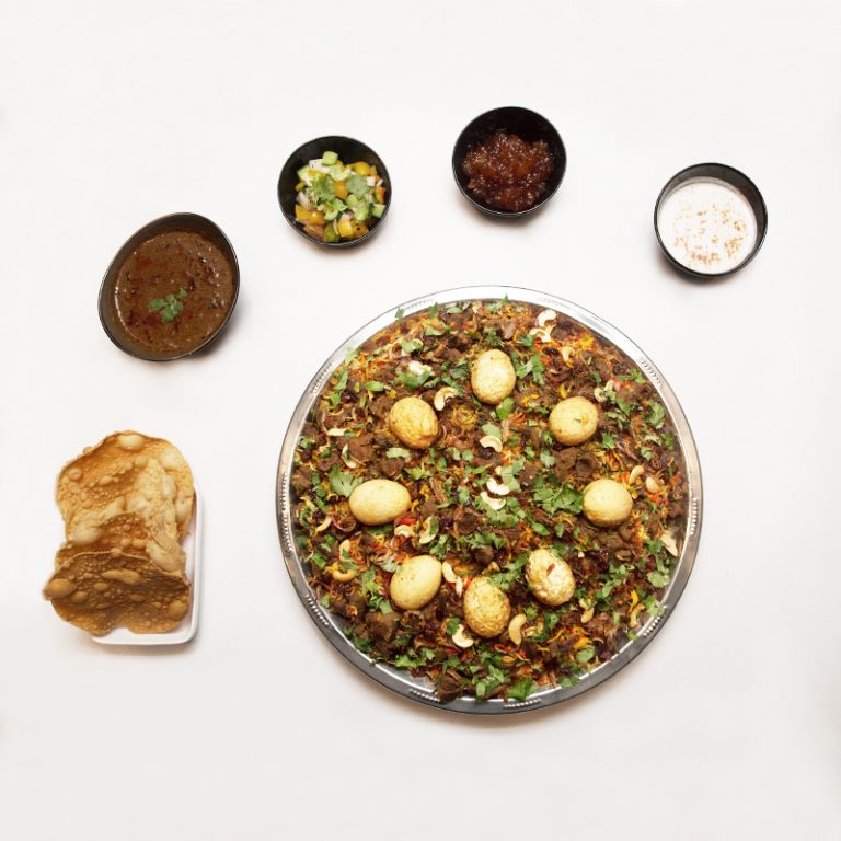 Chicken or Mutton Biryani Sawan : Cinnamon Grand Colombo