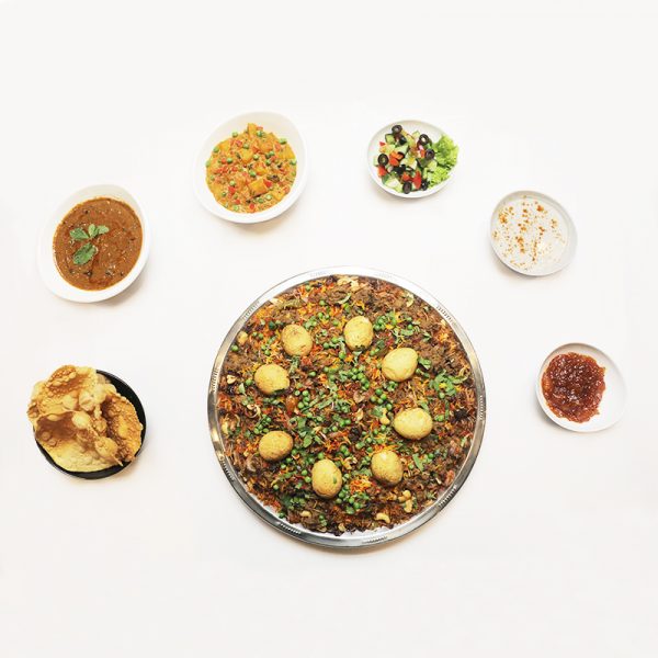 Mutton Keema Dum Biryani Sawan : Cinnamon Grand Colombo