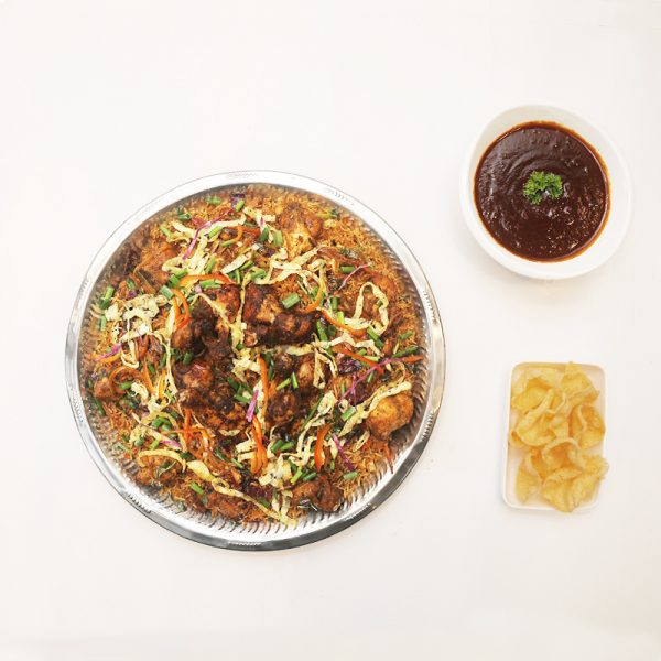 Mongolian Jerk Chicken Sawan : Cinnamon Grand Colombo