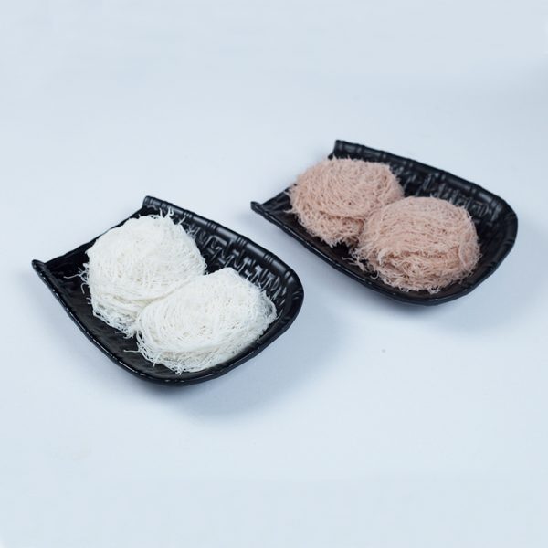 Red & White String Hoppers (15Nos) with Chicken Curry or Fish Curry ...