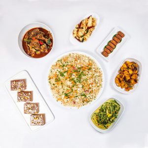 Chicken or Mutton Biryani Sawan : Cinnamon Grand Colombo