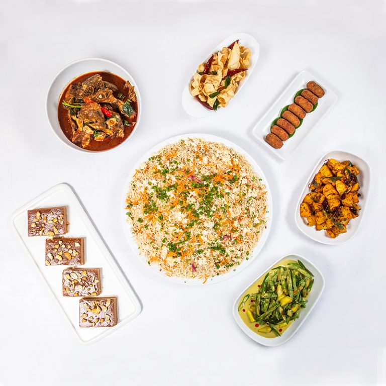 Chicken or Mutton Biryani Sawan : Cinnamon Grand Colombo