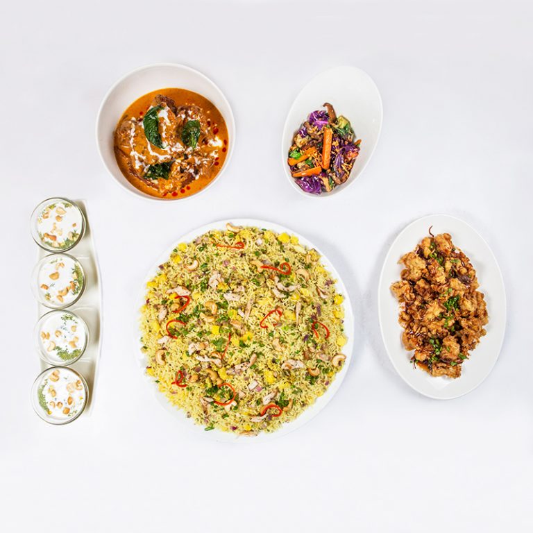 Chicken or Mutton Biryani Sawan : Cinnamon Grand Colombo