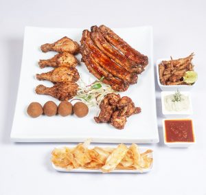 Family Bite Combo - 4 Pax : Cinnamon Grand Colombo