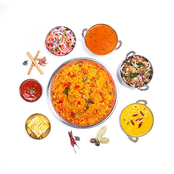 Chutneys Family Menu 02 -4 Pax : Cinnamon Grand Colombo