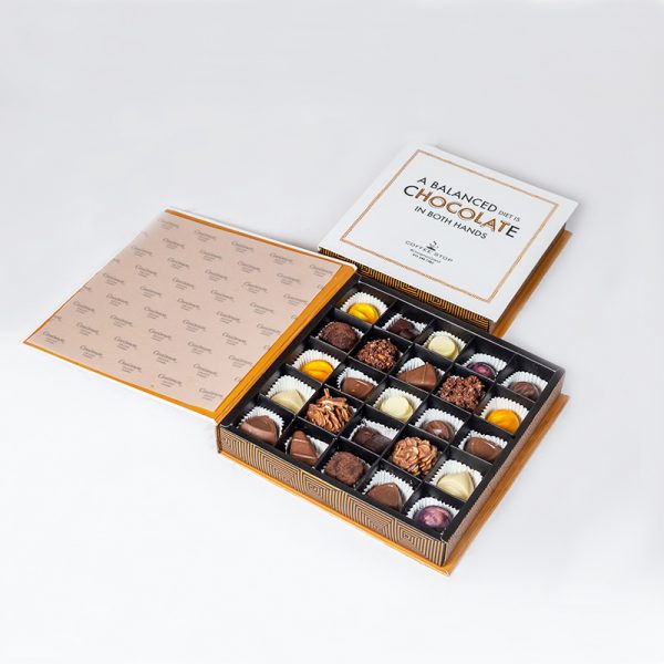 Grand Chocolate Box : Cinnamon Grand Colombo