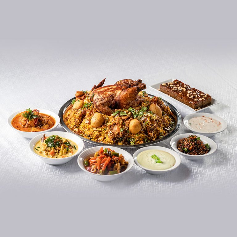 Chicken or Mutton Biryani Sawan : Cinnamon Grand Colombo