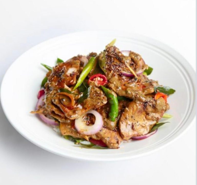 Deviled Pork (1Kg) : Cinnamon Grand Colombo