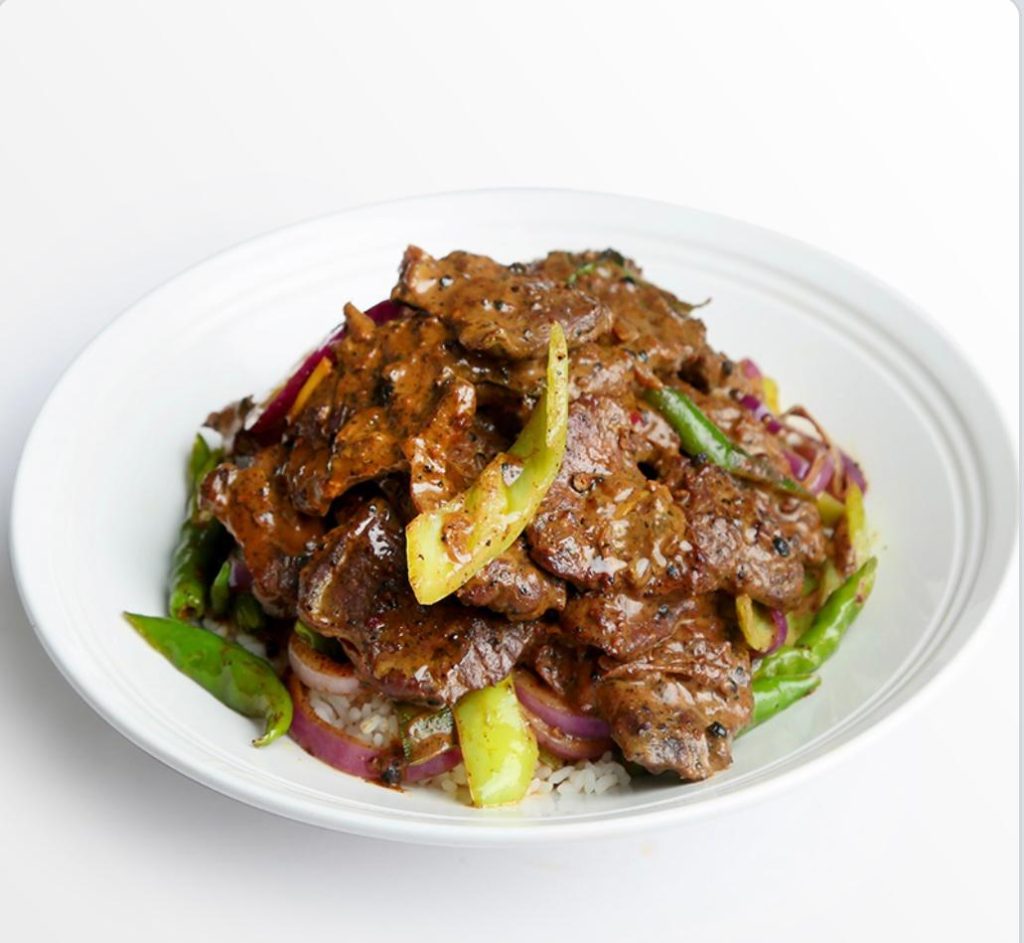 Devilled Beef ( 1 Kg) : Cinnamon Grand Colombo